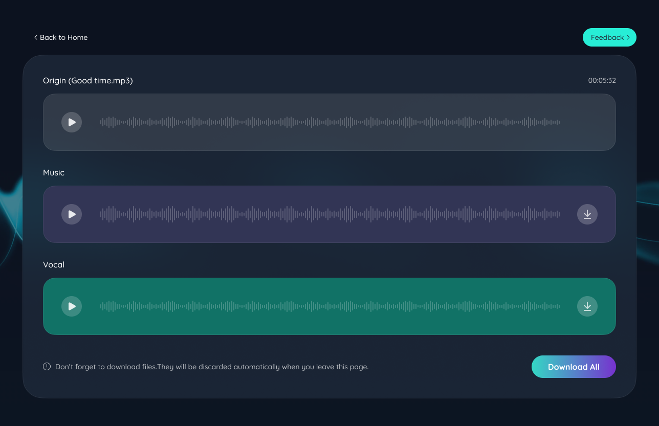 Removedor Vocal Online Grátis 🔥 Sem Download - EaseUS
