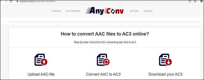 [Free Download] Convert AAC to AC3 on Windows/Mac/Online - EaseUS