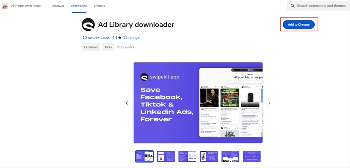 Como baixar vídeos da biblioteca de anúncios do Facebook grátis ️