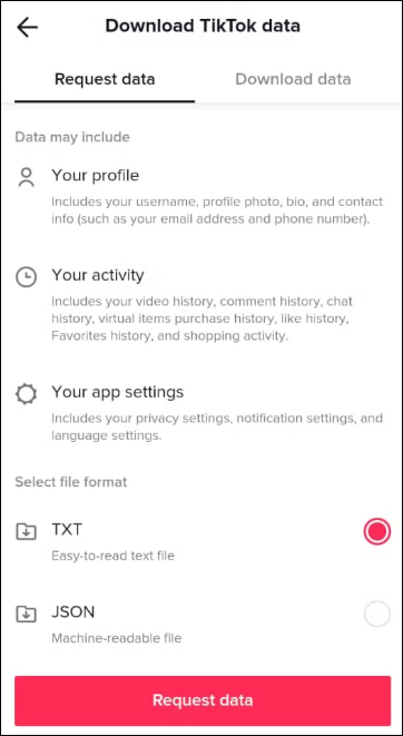 Transfer TikTok Data to Another Account 2025 [Step by Step]