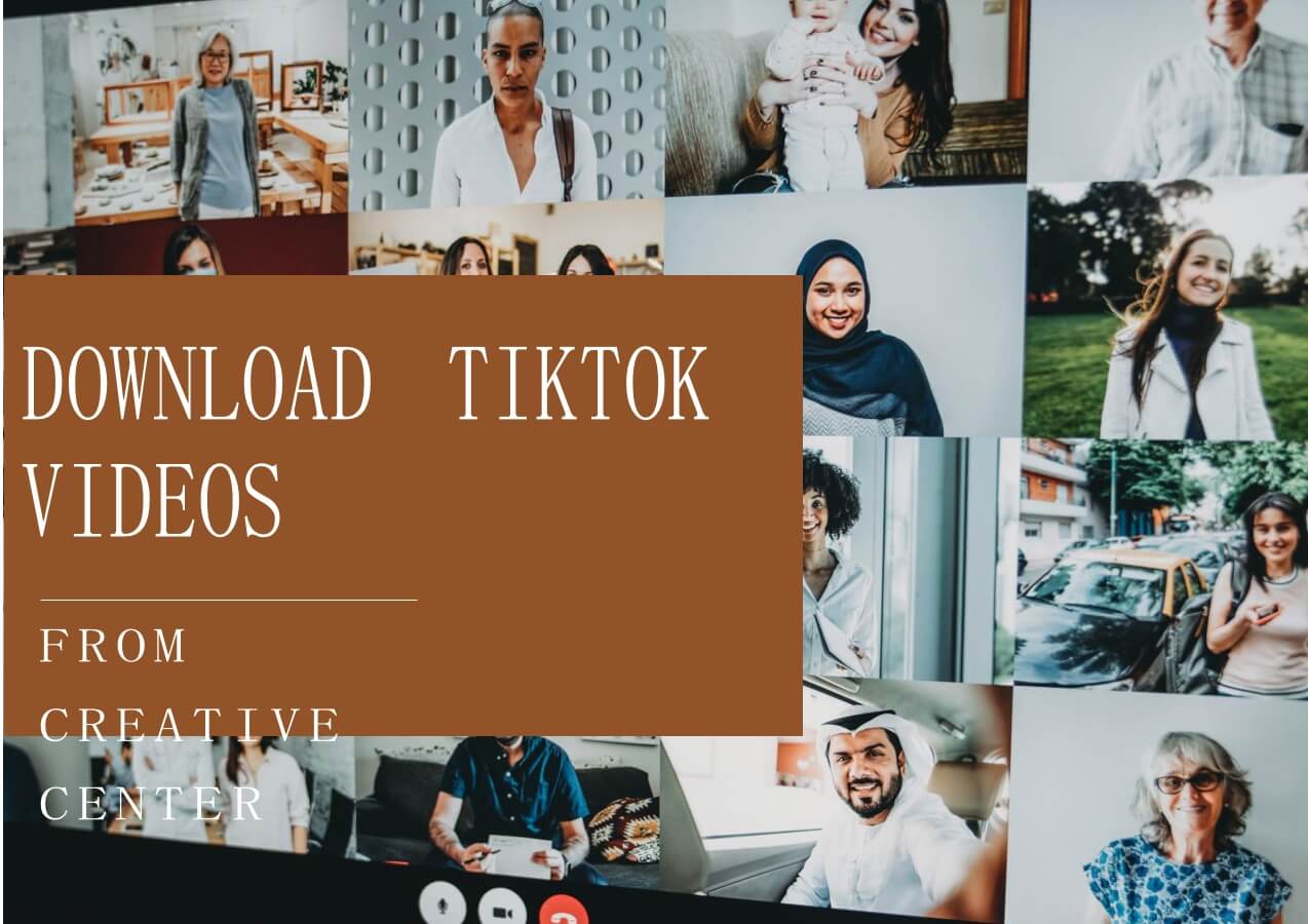 Comment télécharger une vidéo depuis le centre créatif TikTok sans ...