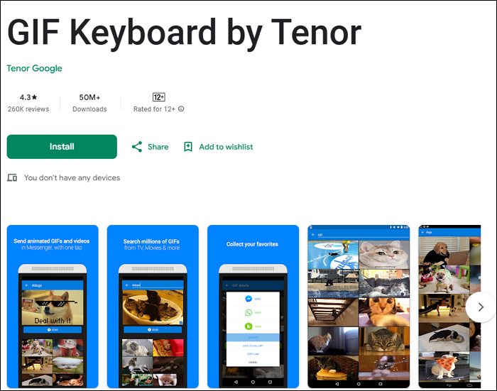 Como baixar GIF do Tenor: um guia passo a passo