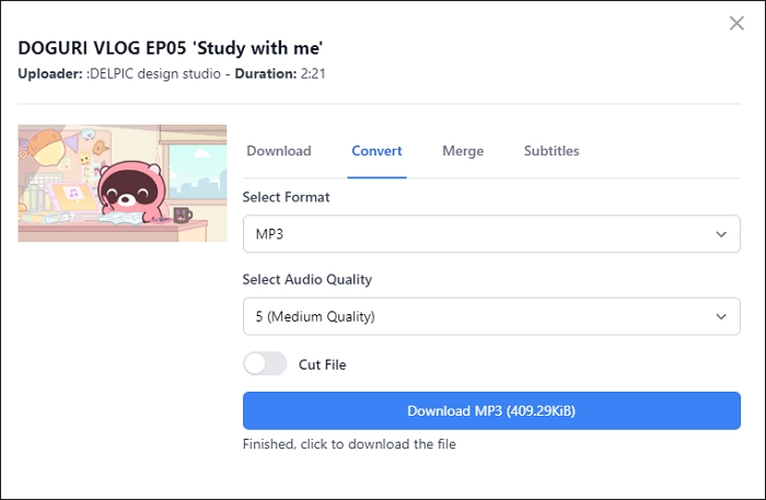 在 PC/Mac/Web 下載 Vimeo 為 MP3｜2025 更新 - EaseUS📼