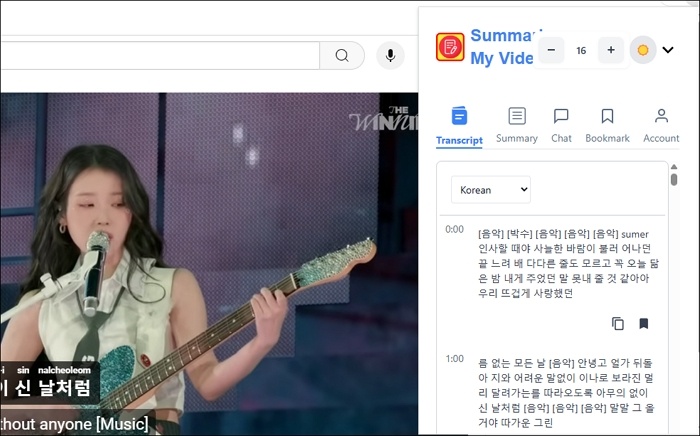 7 Chrome Plugin/Extension YouTube Transcript