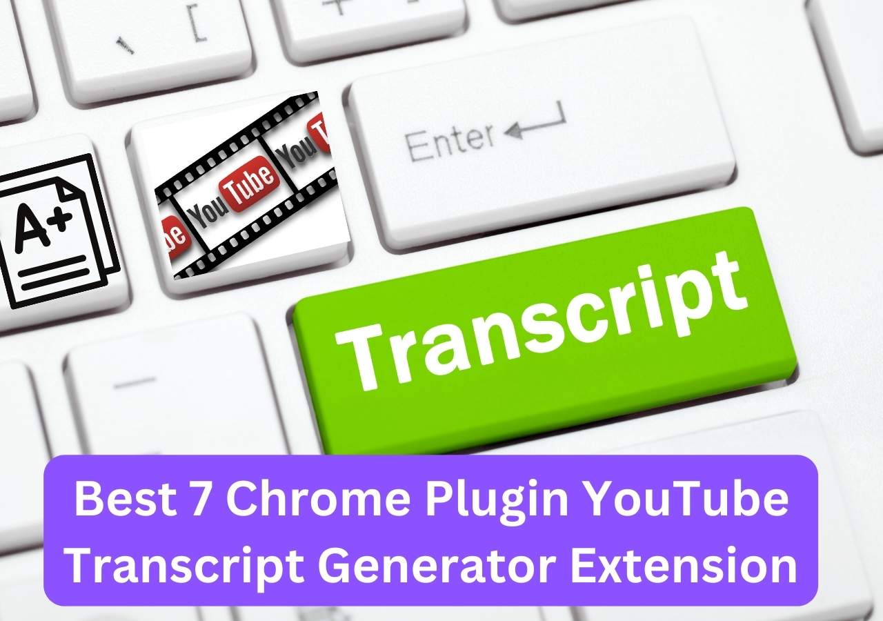 7 Chrome Plugin/Extensión Transcripción de YouTube