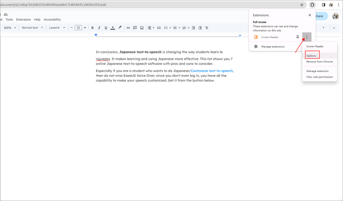 5 Ways to Get Google Docs to Read to You [All Platforms Available]