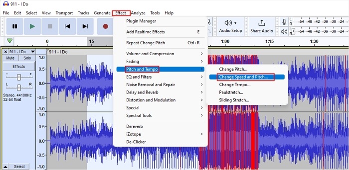 Cómo cambiar el tono en Audacity sin perder calidad🎶