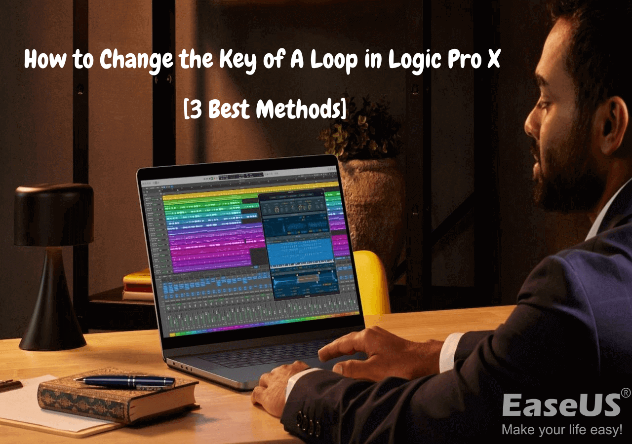 如何在 Logic Pro X 中更改 A 循環的調：2025 年指南