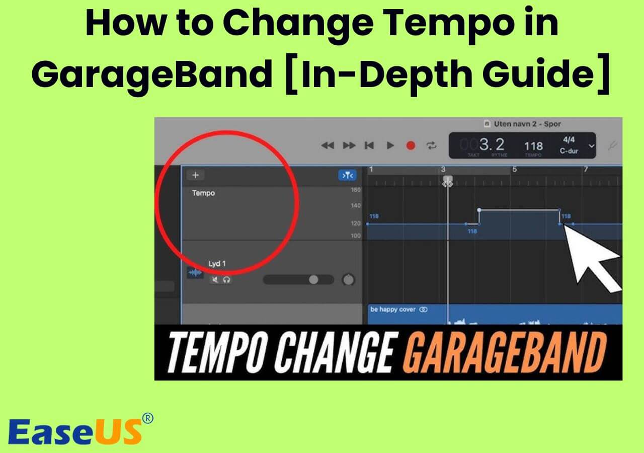 Garageband Auto Detect Tempo at Minh Boser blog