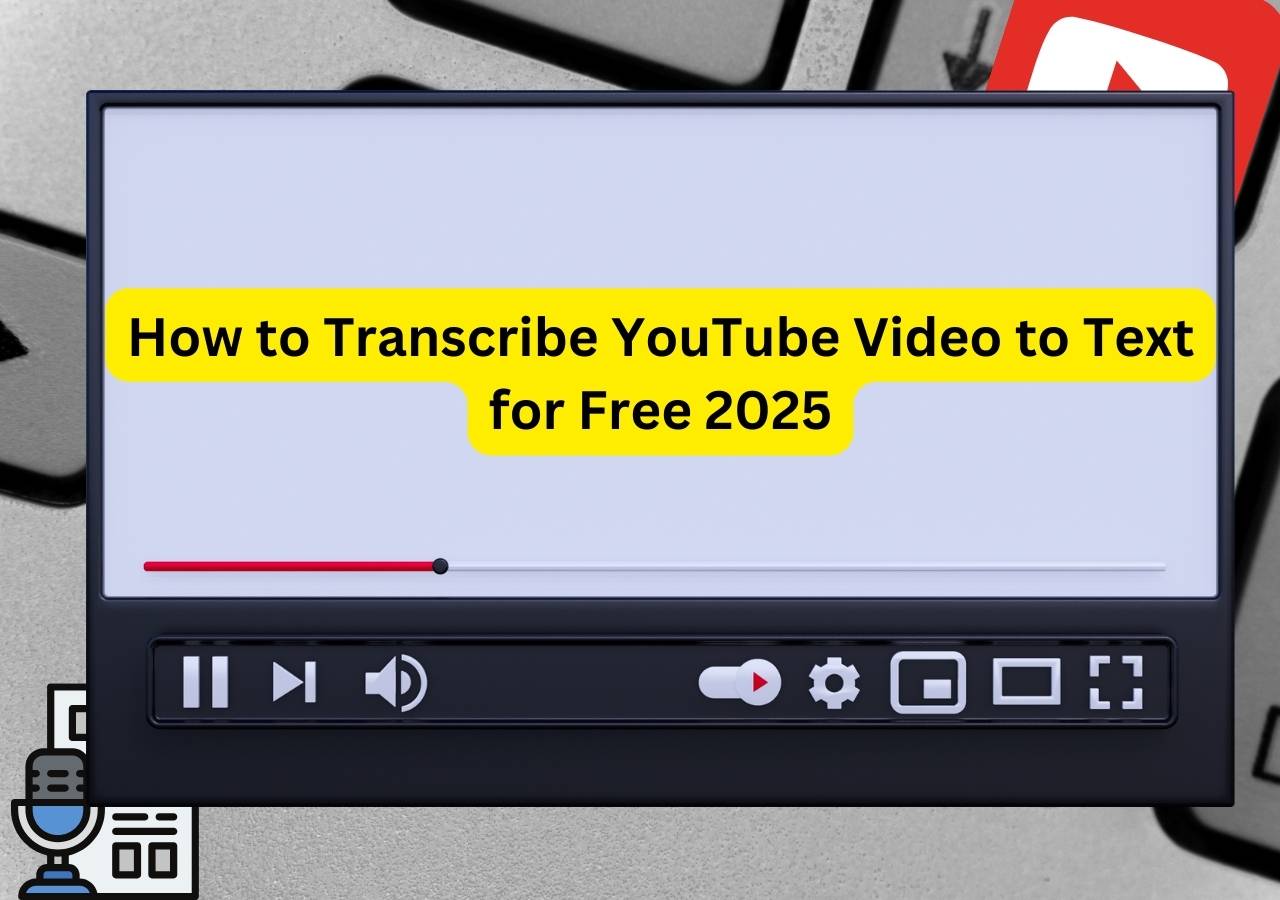 Como transcrever vídeos do YouTube para texto gratuitamente em 2025