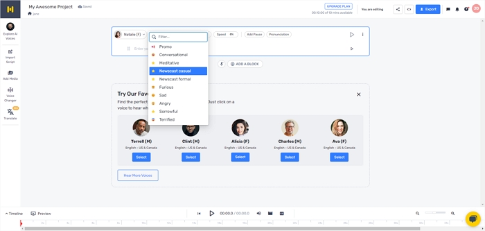 Best 6 News Reporter Voice Generator (Free AI Text to Speech)📰