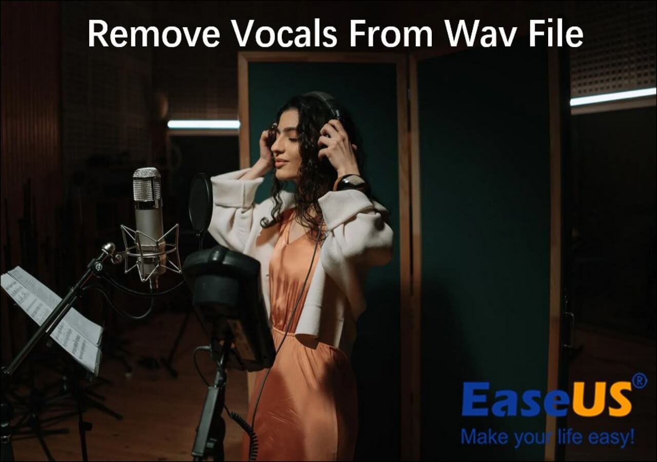 從WAV檔案中刪除人聲【5大有效方法‼