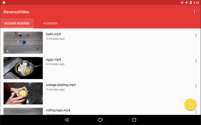 Reverse Video Youtube