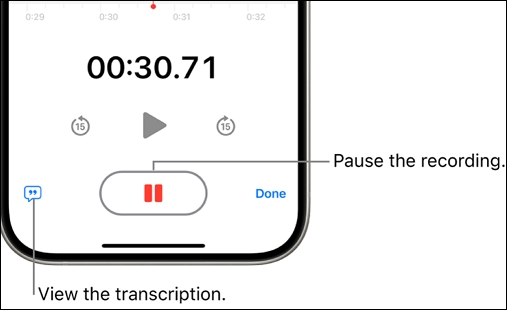 Transcribe Voice Memo to Text on Computer/Phone/Web