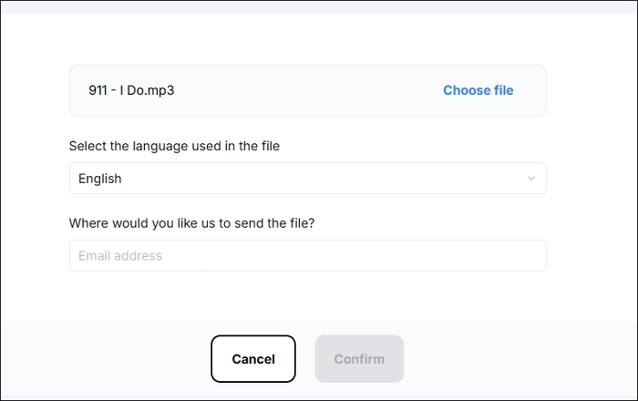 Transcribe Voice Memo to Text on Computer/Phone/Web