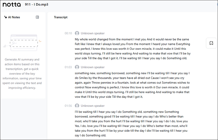 Transcribe Voice Memo to Text on Computer/Phone/Web