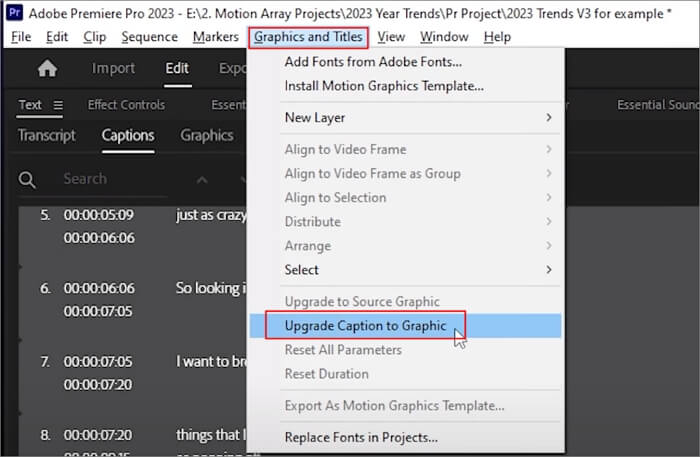 How to Add Subtitles in Premiere Pro [2025 Newest]🆕