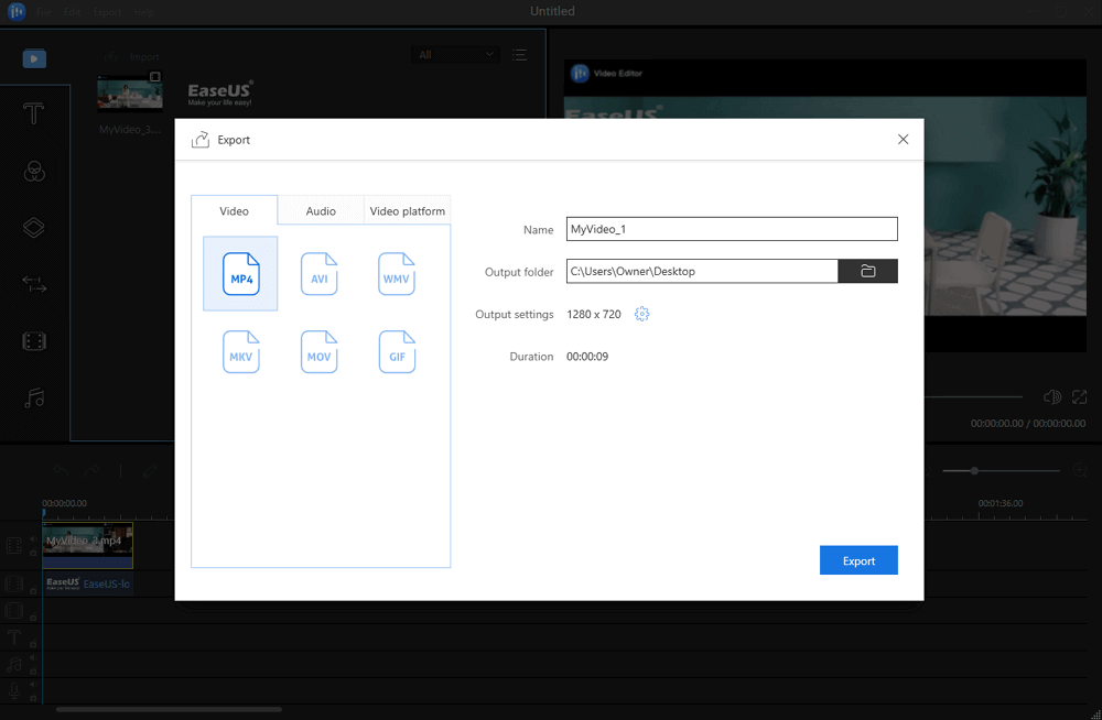 5 Simple Ways to Add Watermark to Video for Free - EaseUS