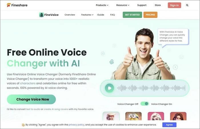 Top 9 List for AI Song Voice Changer🆓2025 Newly Selection