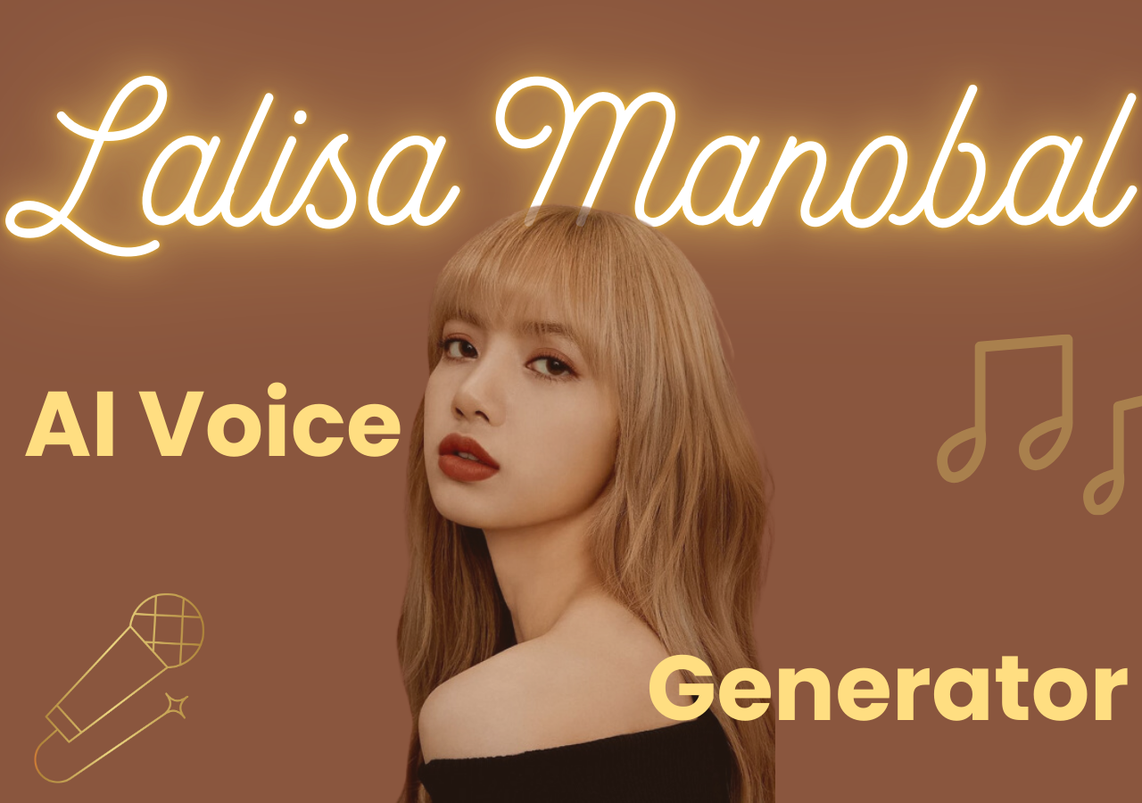 Meilleur générateur de voix AI pour Blackpink Lisa | Top 5