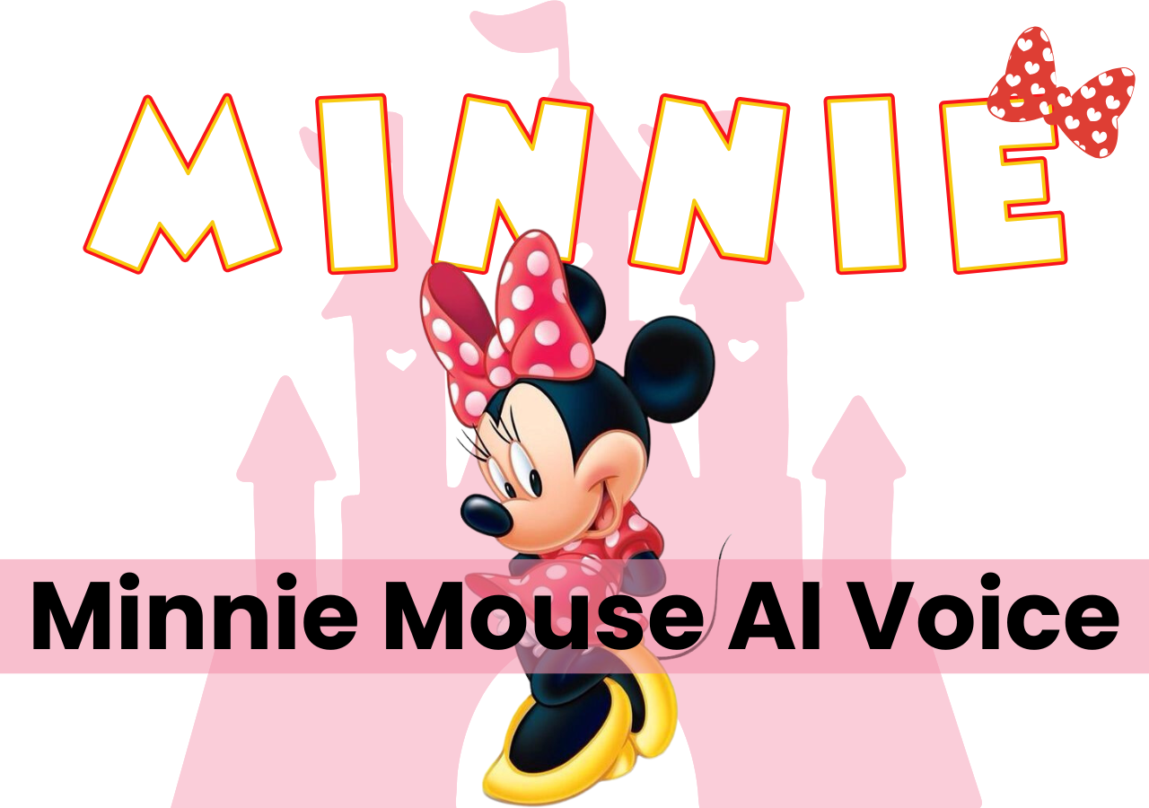 Rendi la tua voce allegra e giocosa come quella di Minnie