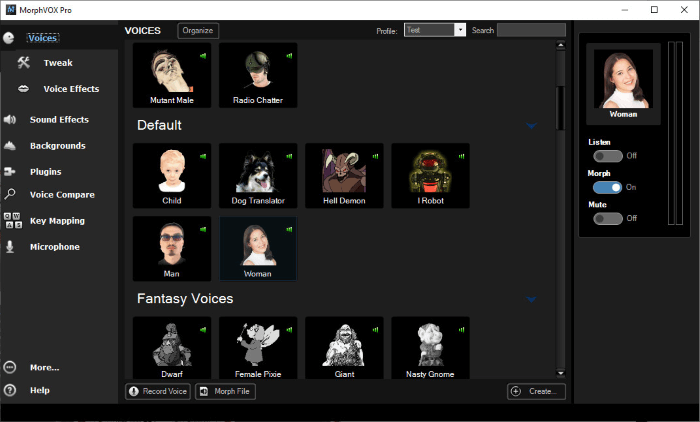 Top 6 Real Time Voice Changer for PC - Selected by Editor