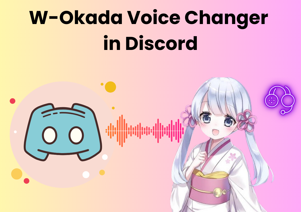 Wie man den Okada Voice Changer in Discord verwendet [Schritt für Schritt]