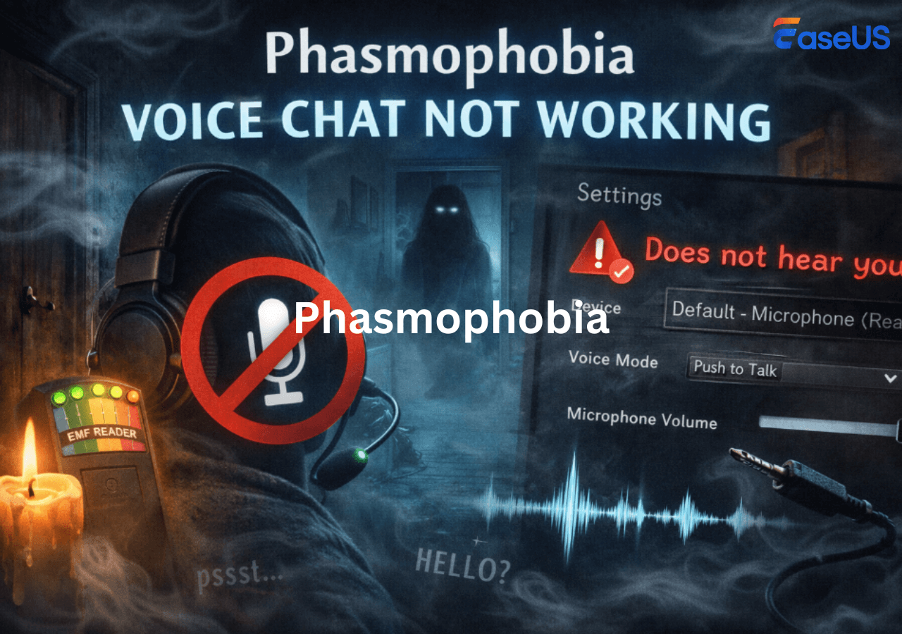 Phasmophobia Voice Chat Not Working? 6 Easy Fixes in 2026