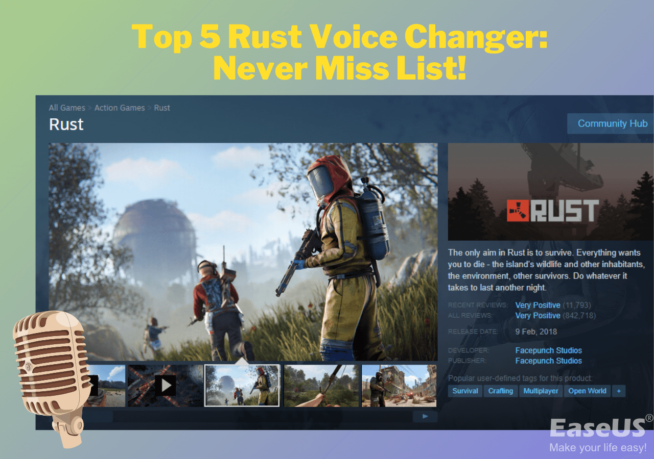 Top 7 HOT Radio Voice Changer in 2025 - EaseUS