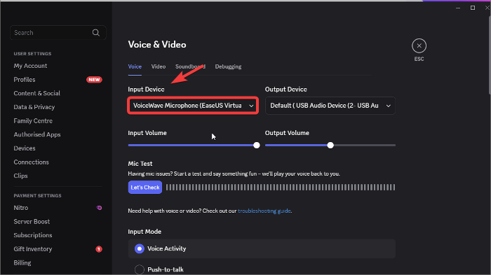 Discord Voice Changer Not Showing? Check Fixes