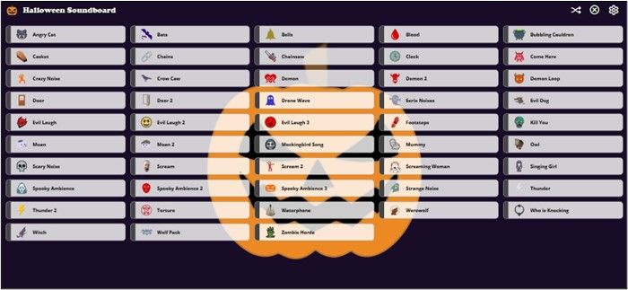 Elenco delle 6 migliori soundboard spaventose da non perdere ad Halloween🎃