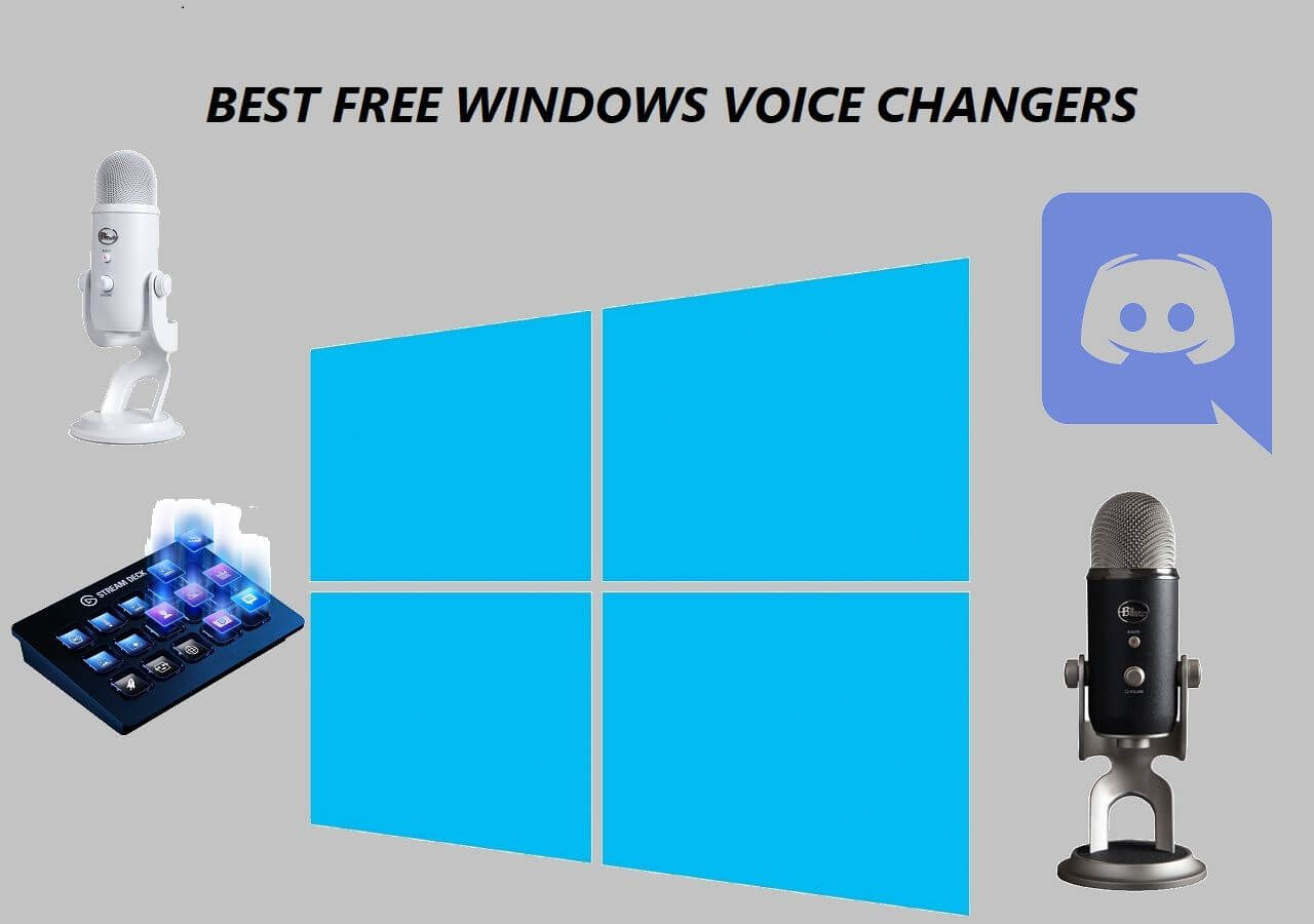 Top 8 Best Windows 10 Voice Changer (2023 Updated!)