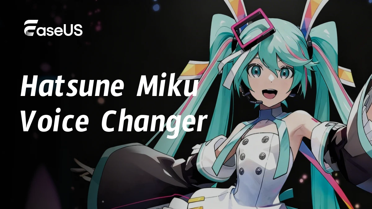 Real-Time Hatsune Miku Voice Changer for PC