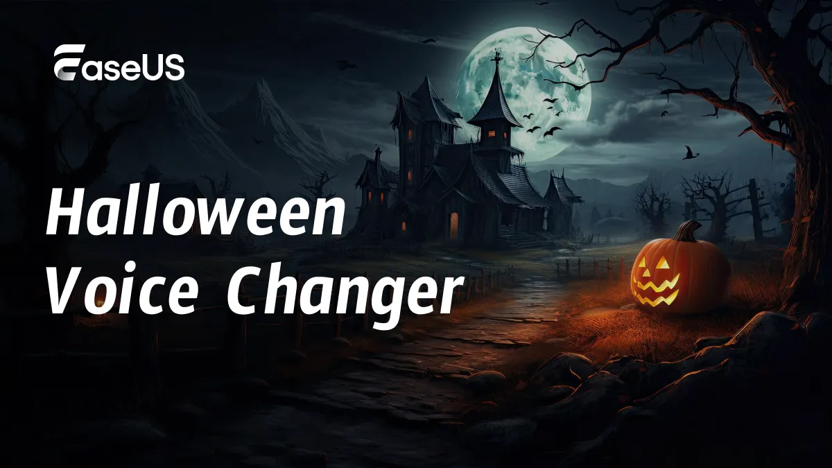 Scary Halloween Voice Changer for Special Effects