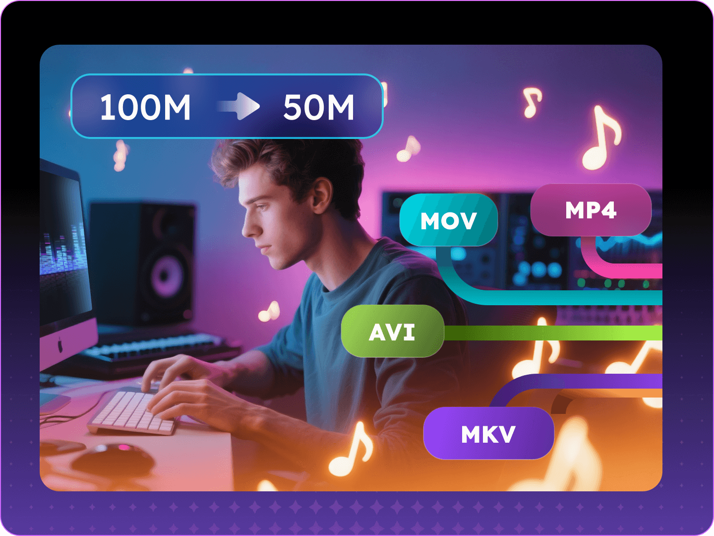 Reliable Video Compressor for All Formats – MP4, MKV, WebM & More