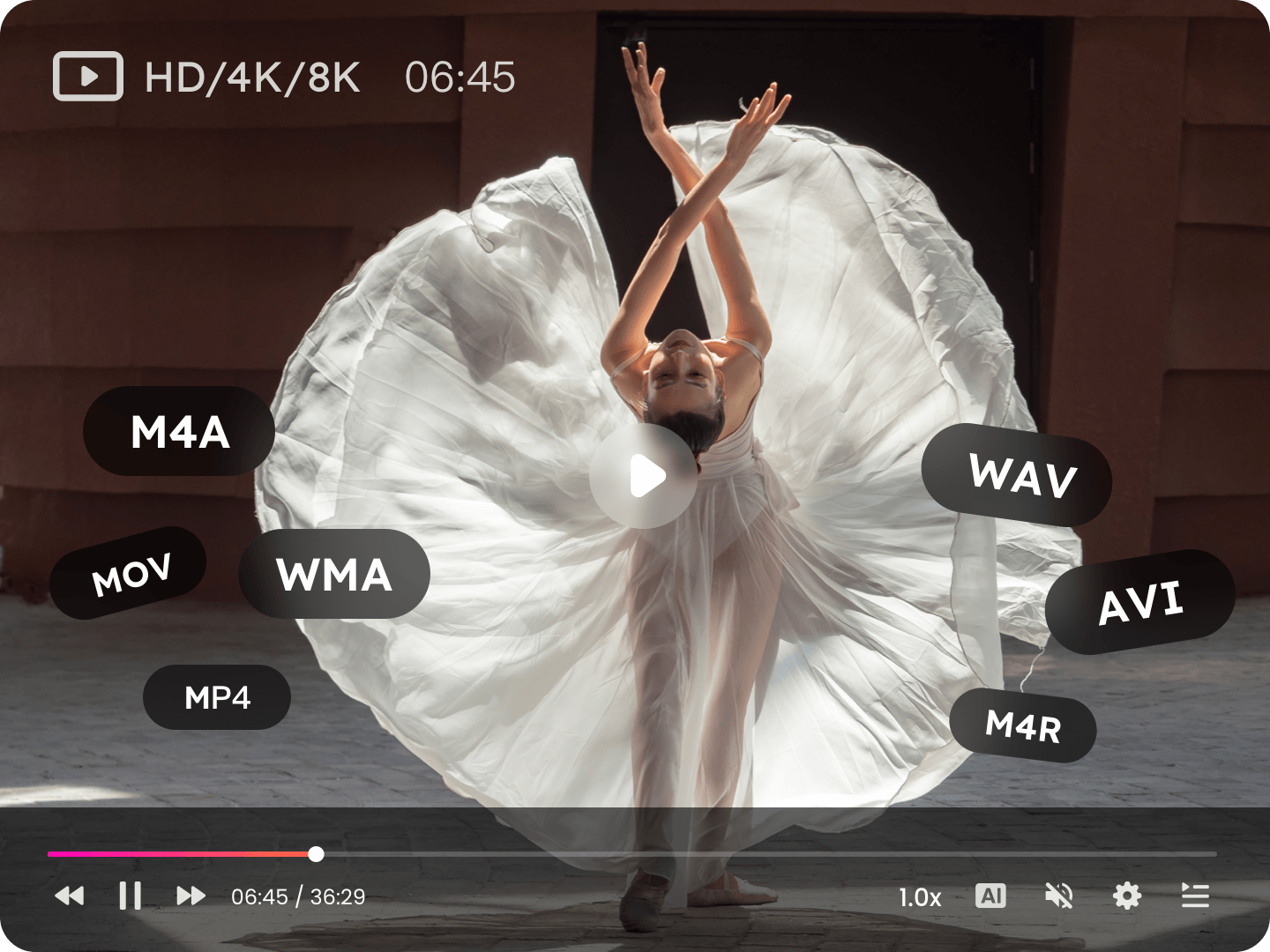 EaseUS VideFlow: All-in-One Video Downloader, Converter and Player