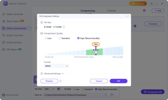 Video Compressor: Reduce Video File Size to Share & Store Easily