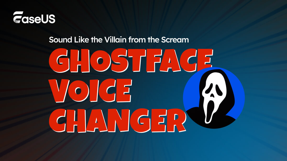 Real-Time Ghostface Voice Changer on PC