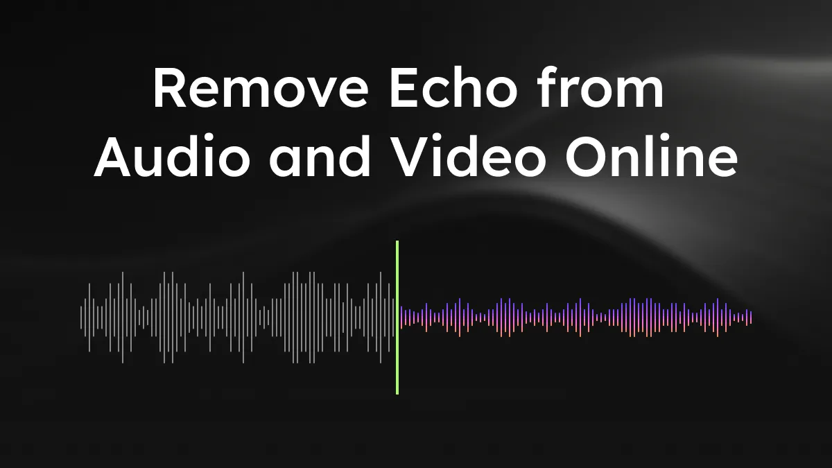 EaseUS AI Echo Remover Online